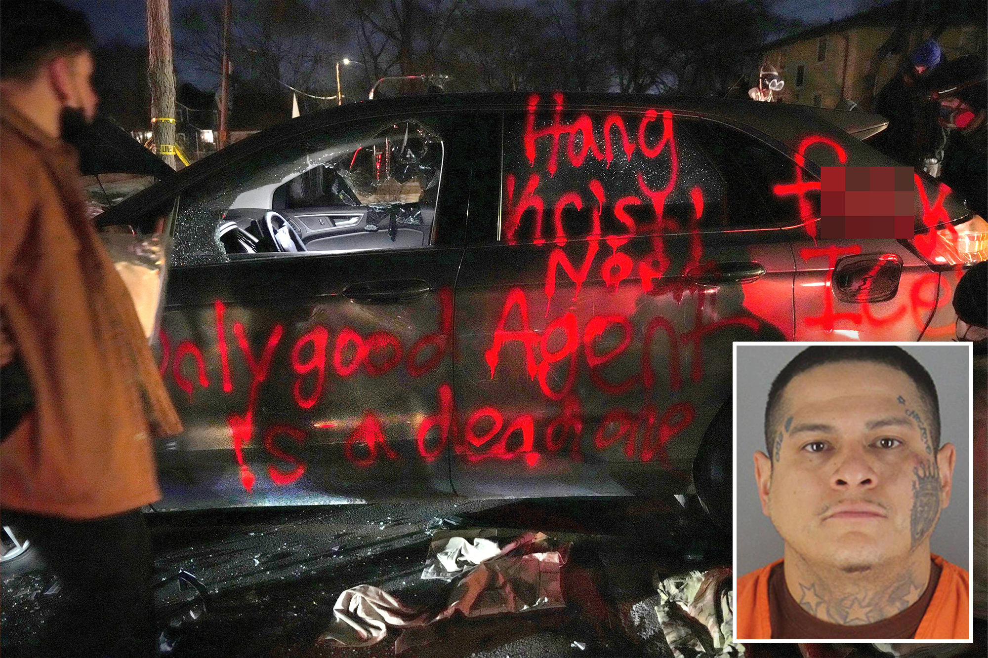 Violent Latin Kings gangbanger allegedly stole body armor, weapons from ...