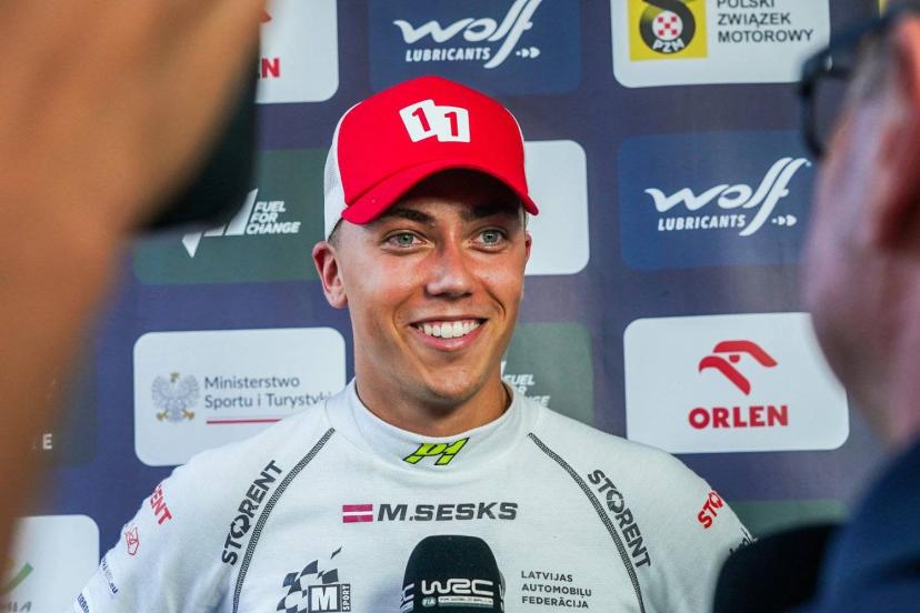 Martin Sesks disputera sept manches du WRC avec Ford M-Sport cette saison
