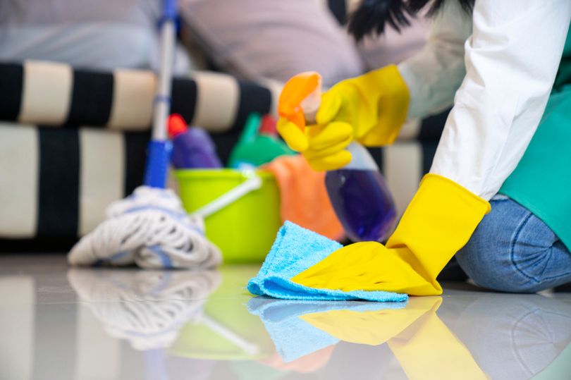 7 top cleaning tips used by housekeepers, including 'toilet paper tap ...