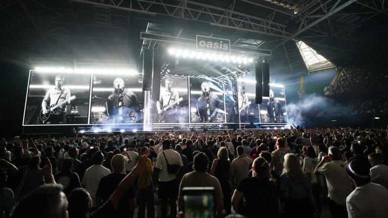Fewer Principality Stadium gigs 'a blip' say bosses as Take That ...