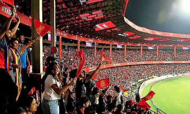 RCB proposes Rs 4.5cr AI-powered safety upgrade for Chinnaswamy Stadium