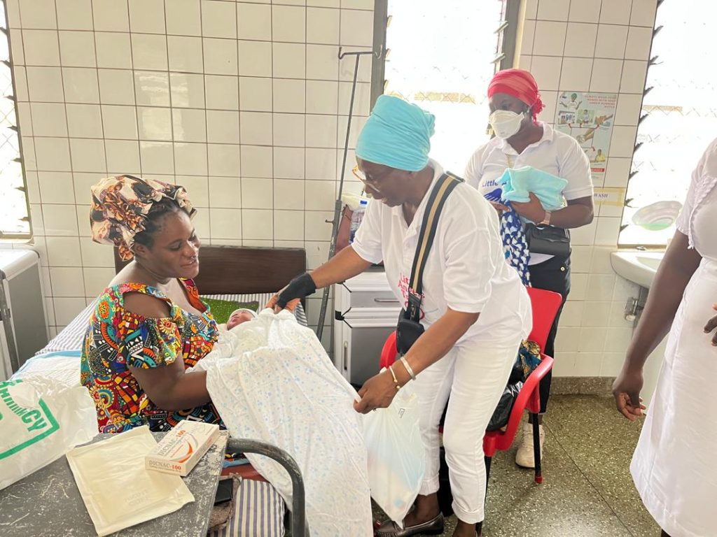 Little Angels Trust donates to Cape Coast Metropolitan Hospital