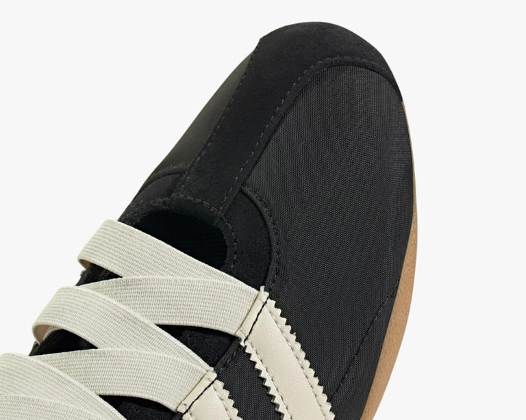 Adidas ditches laces in its latest minimal, vintage-inspired shoe release