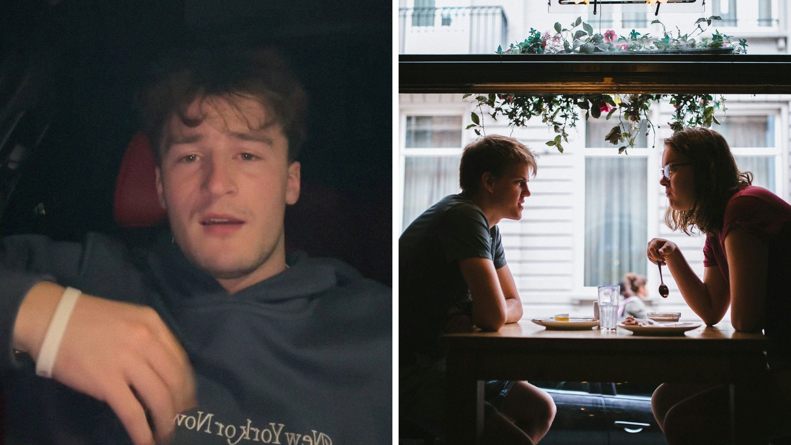 New York server overhears a couple at dinner. It’s a nice date at first ...