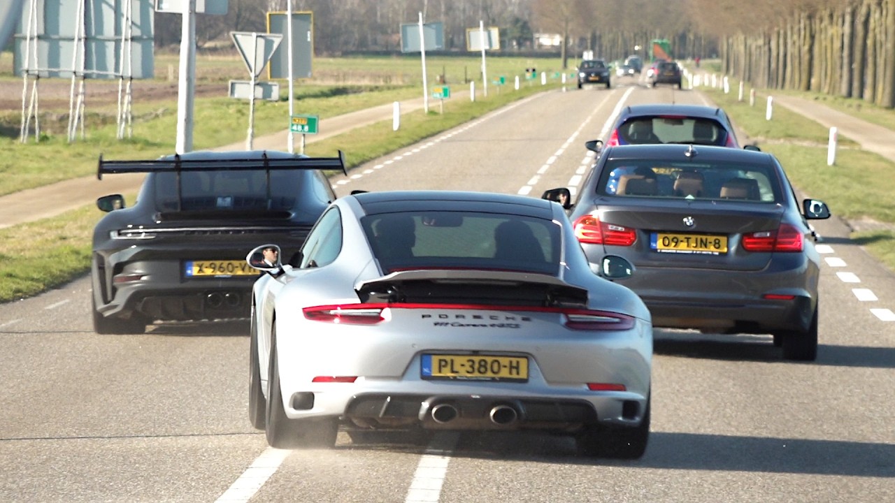 Exotic sports cars highlight powerful speed on display