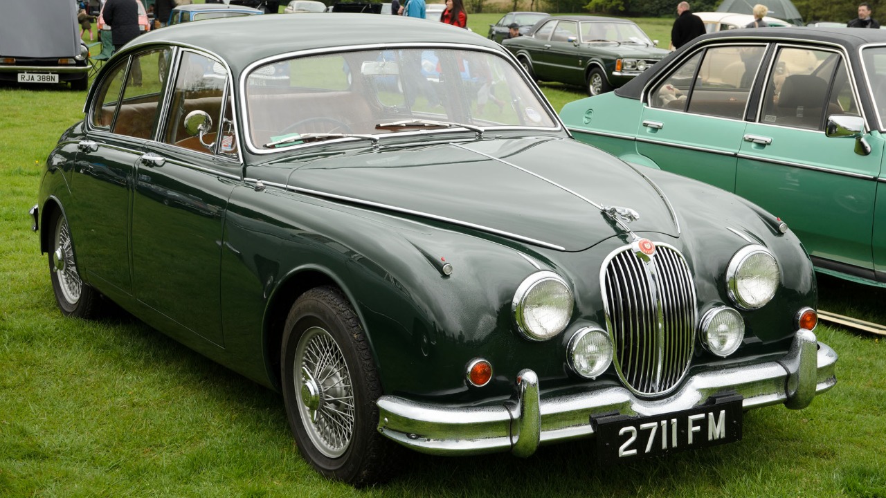 When the 1963 Jaguar Mk 2 balanced sport and luxury