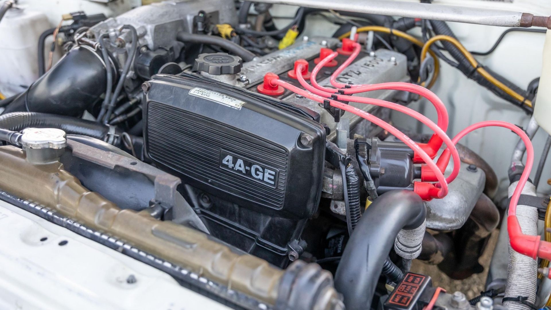 The Toyota 4A engine family was a performance star in the 1980s and '90s