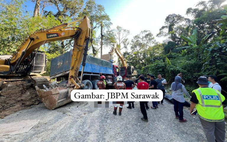 Duo crushed to death while repairing lorry brakes in Siburan