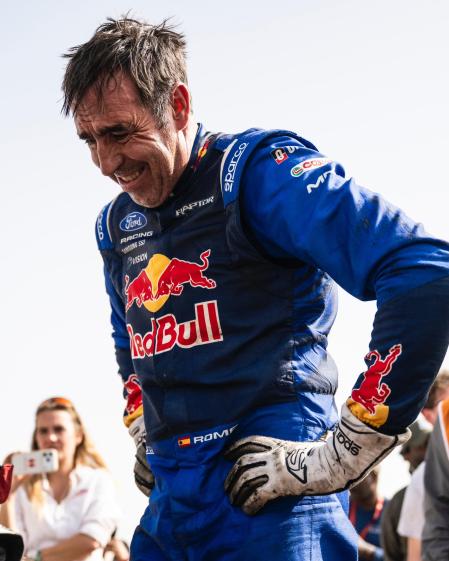 Susto de última hora para Nani Roma, entre lágrimas: sin una rueda a ...