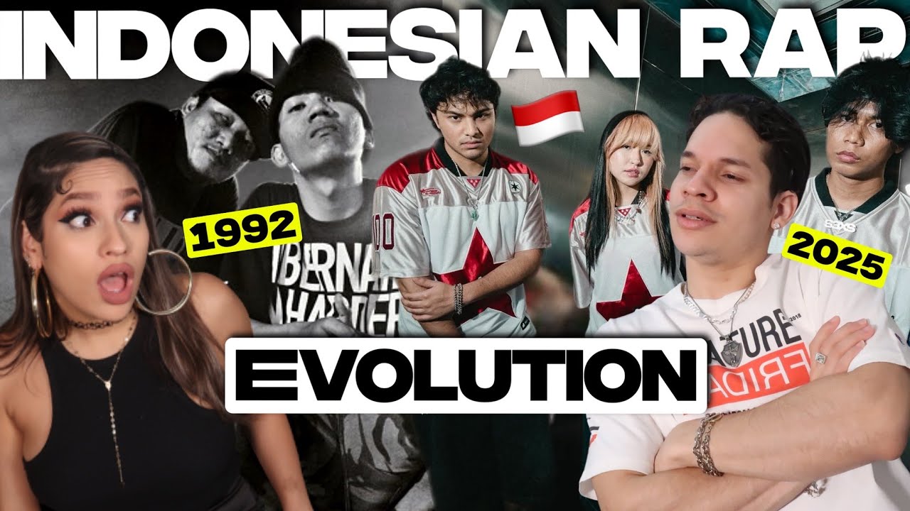 Musicians react to the incredible evolution of Indonesian hip hop