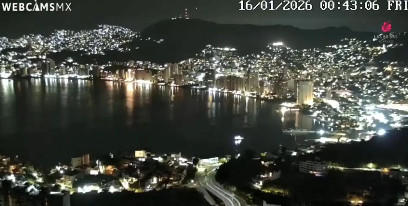 Sismo en Acapulco: video del inicio en San Marcos, Guerrero