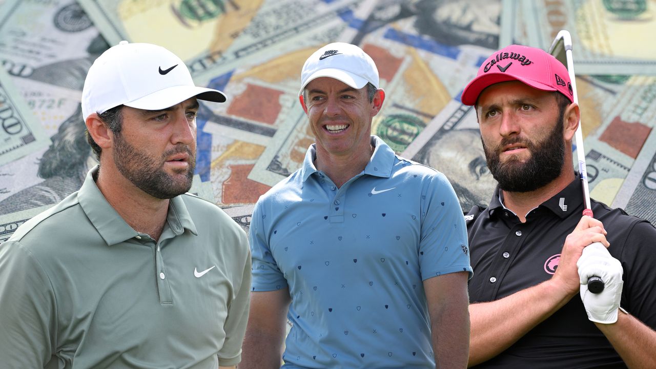Which golfers made the top 100 highest-paid athletes list 2025?