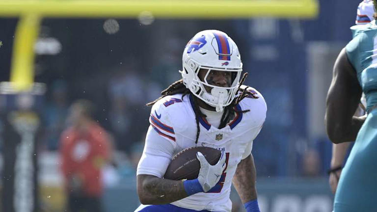 Bills' RB James Cook blatantly disrespected in 2025 position rankings ...