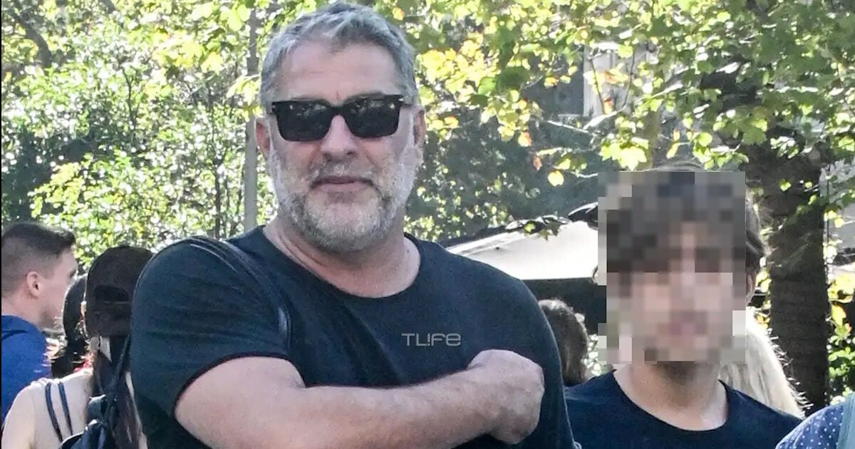 Βασίλης Μπισμπίκης: Η συγκινητική φωτογραφία με τον 13χρονο γιο του και ...