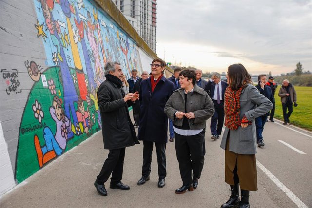 Illa destaca el Besòs como "termómetro" de la evolución social ...