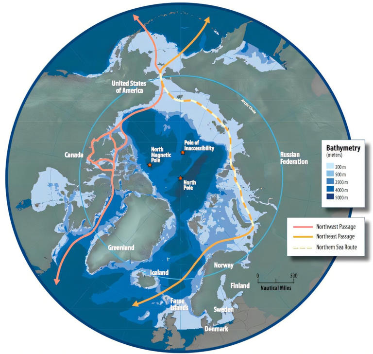 Global power struggles over the ocean's finite resources call for ...