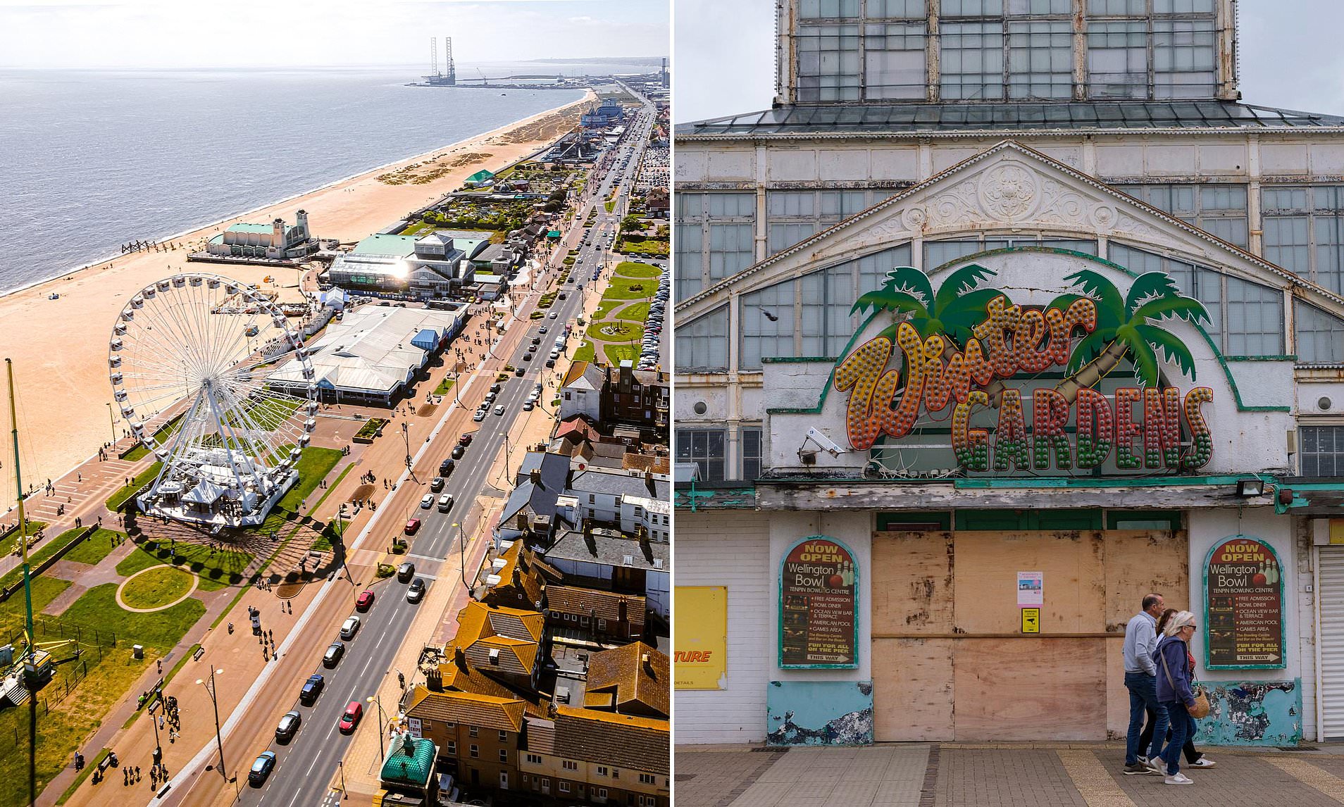 One of UK's 'worst' seaside towns in line for a £100million overhaul to ...
