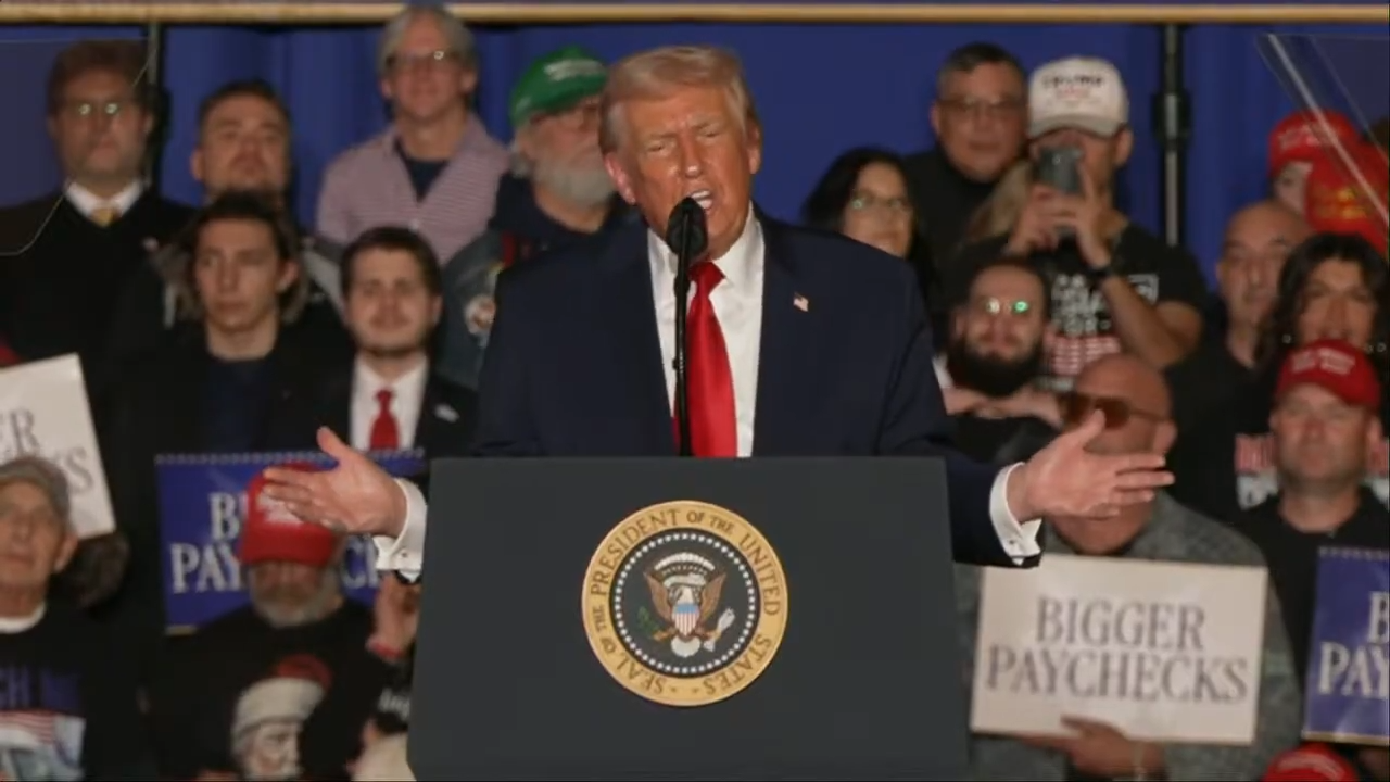 'We're stupid people': Trump lashes out at the country for allowing ...