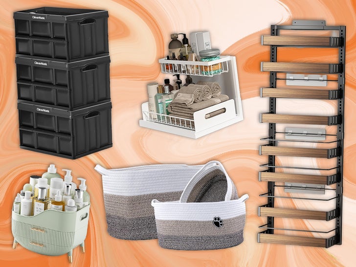 Home organization: Get your life in order