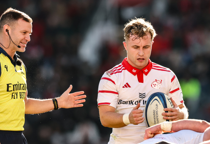 Casey recovers from shoulder injury to start for Munster v Castres