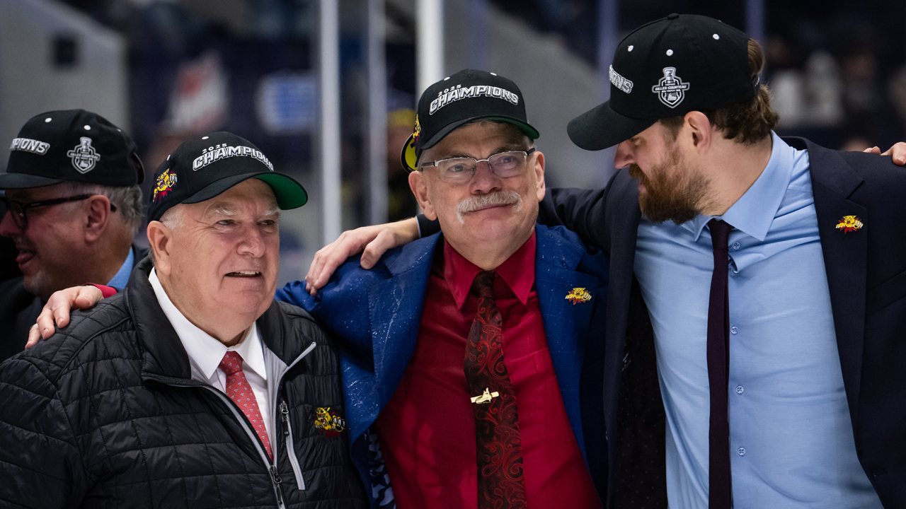 Meet the father-son duo bringing championship hockey back to Moncton