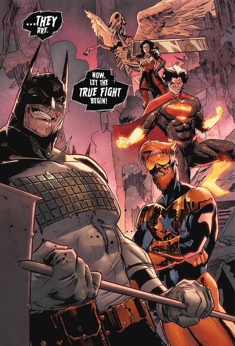 Absolute Universe Heroes enter DC KO tournament