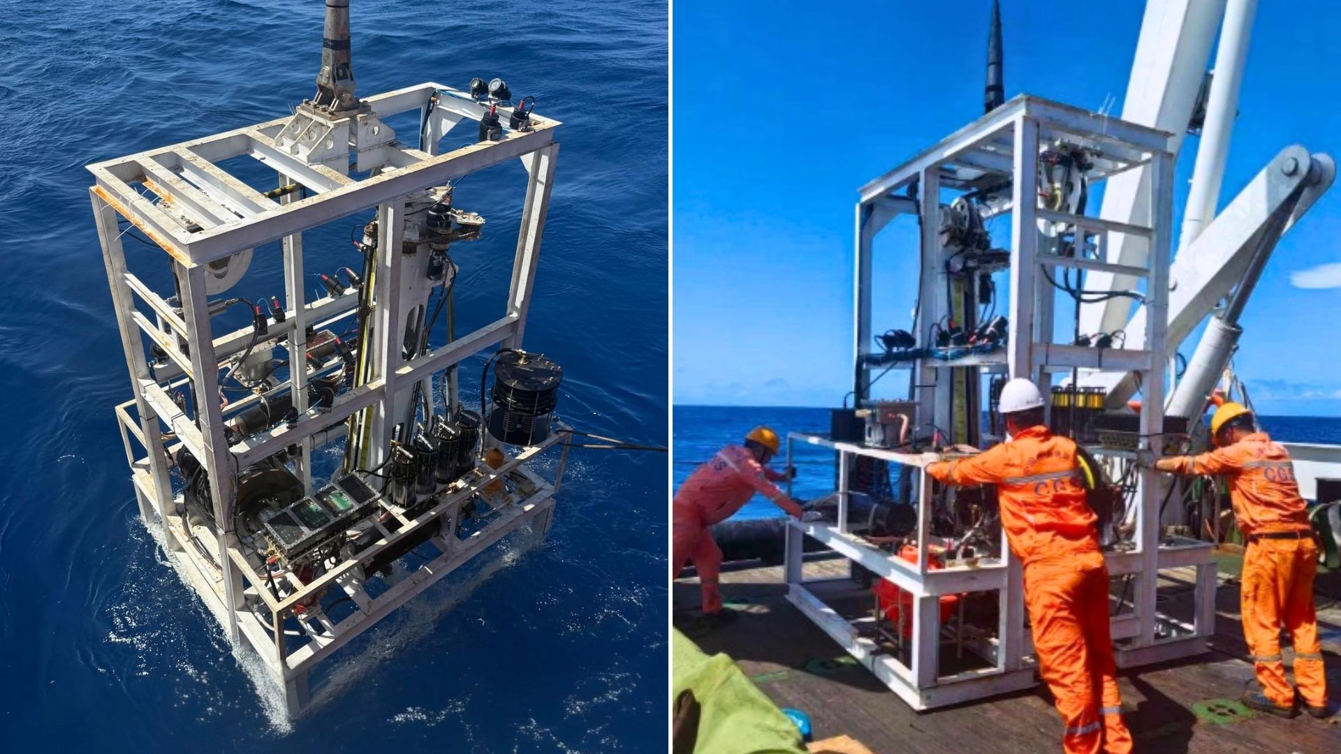 China tests deep-sea robot at 4,147 ft, drills and monitors seabed in ...