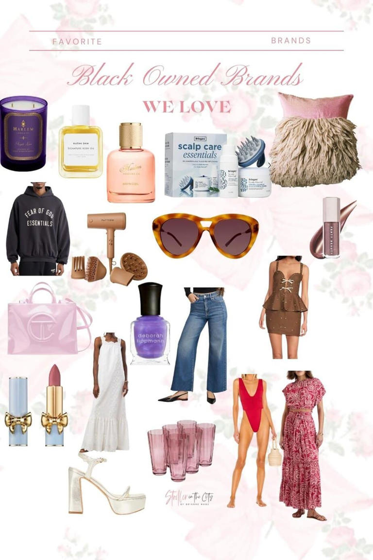 Our favorite Black owned brands to shop