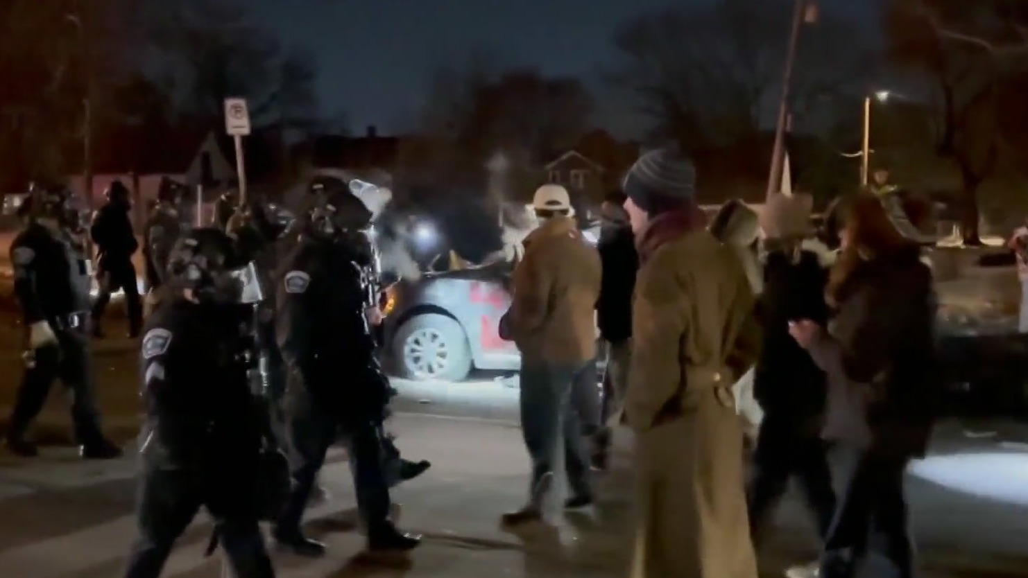 Tensions remain high in Minnesota as protests against ICE continue