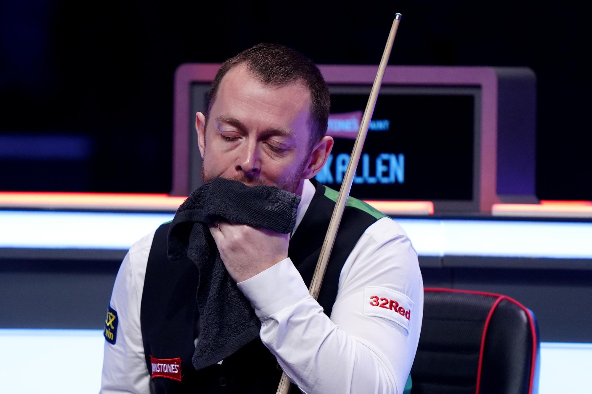 Mark Allen outlines fifth frame turning point as Judd Trump triumphs at ...