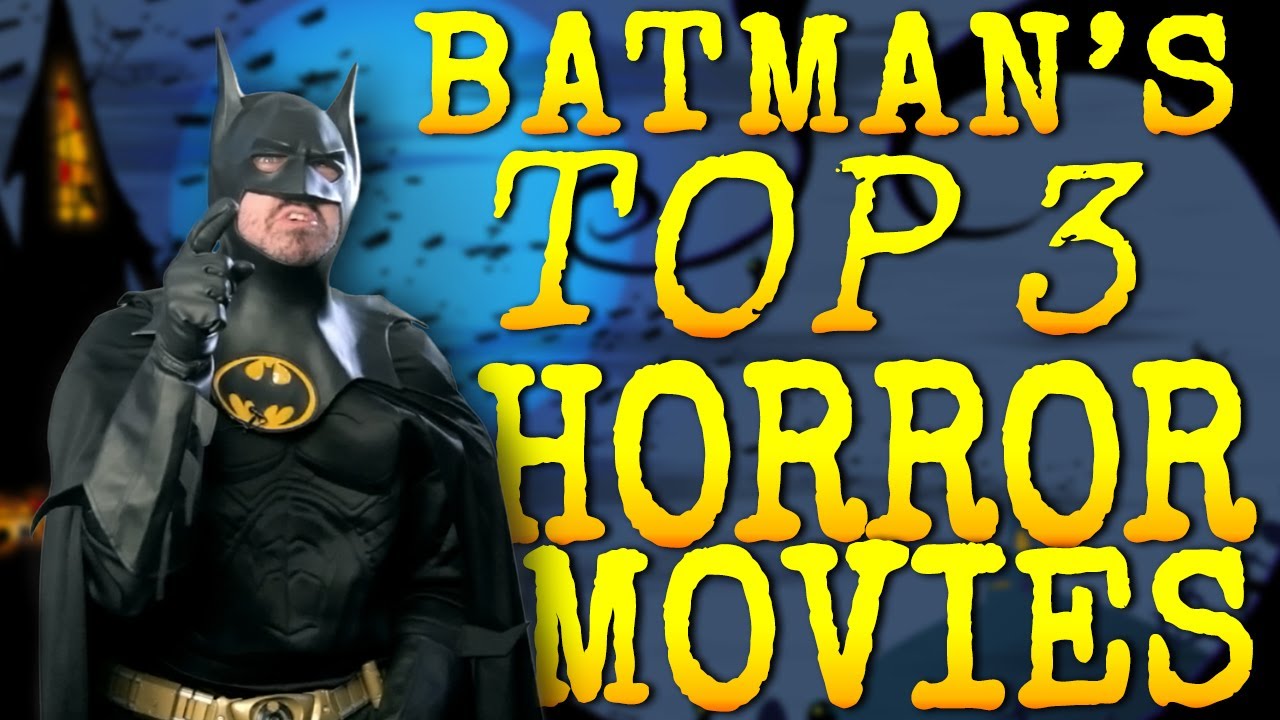 Batman's top 3 horror films & The Long Halloween review