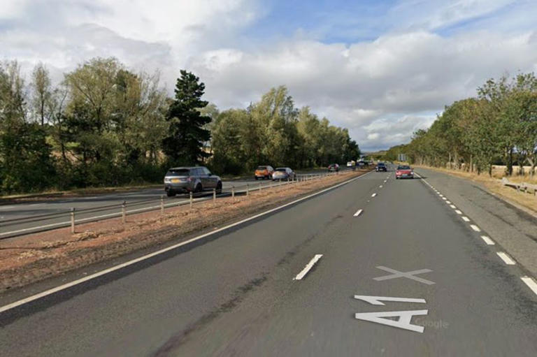 East Lothian A1 'multi-vehicle' crash shuts road as emergency services ...
