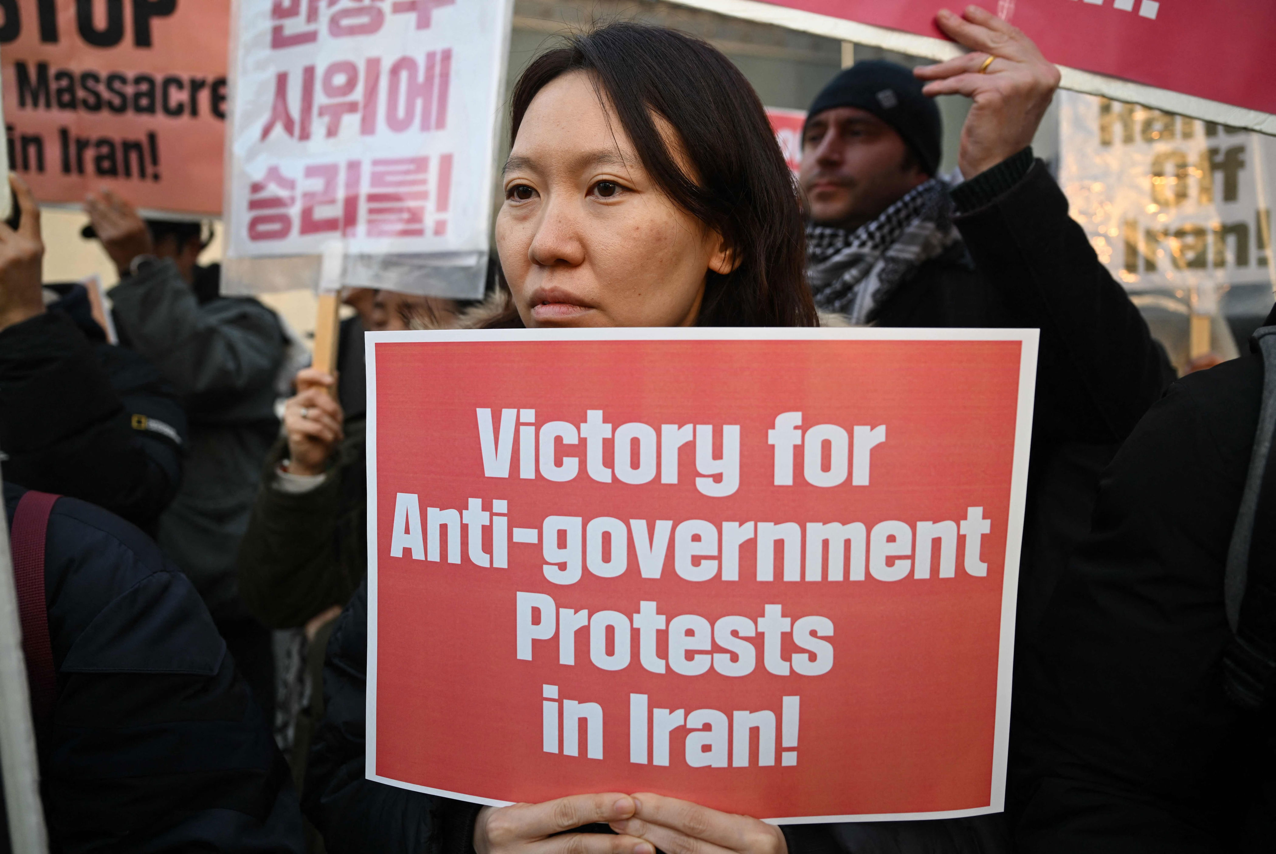 Iranian ambassador to Paris puts protests death toll at 600