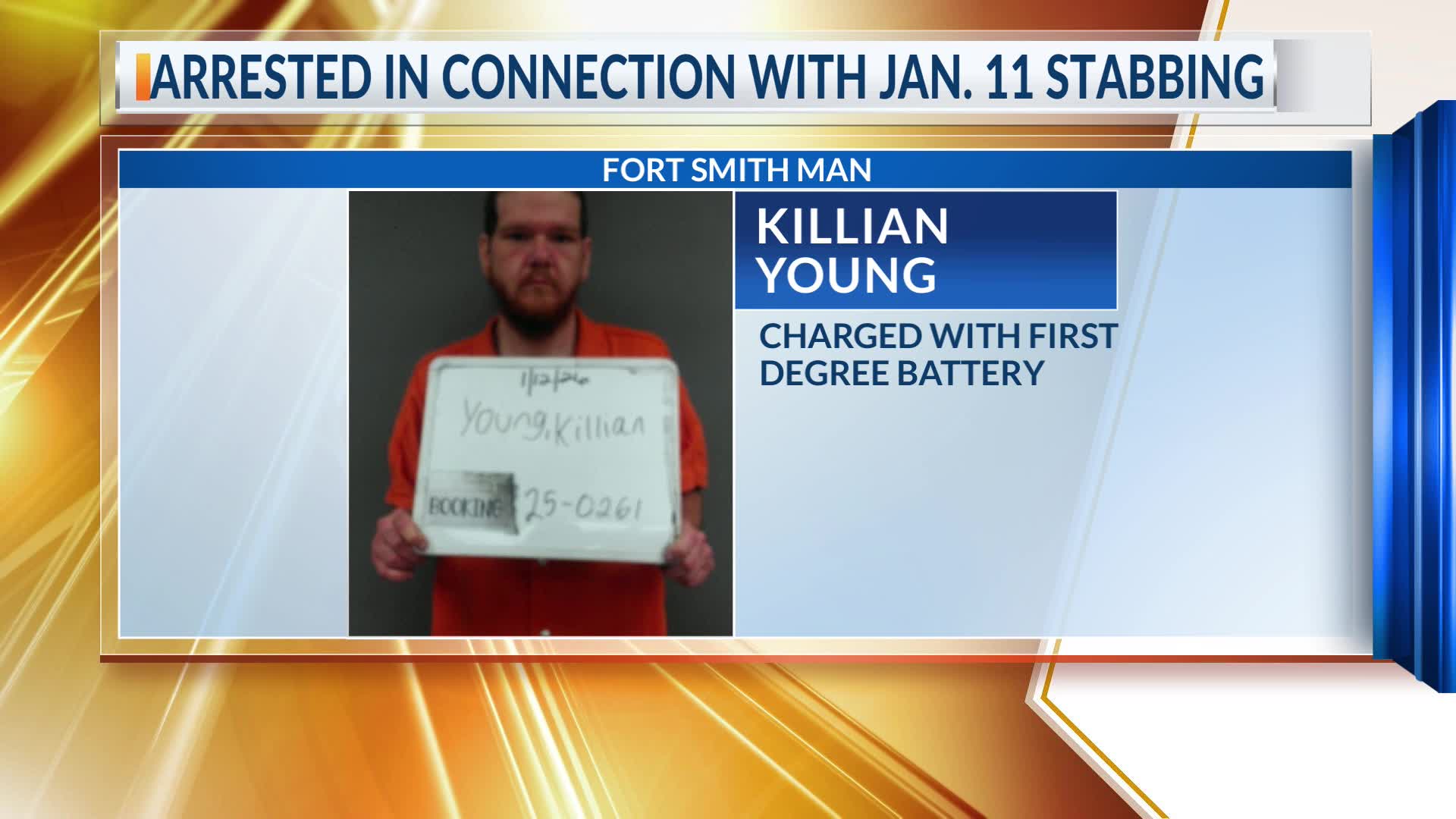 Fort Smith man arrested in connection with January 11 stabbing