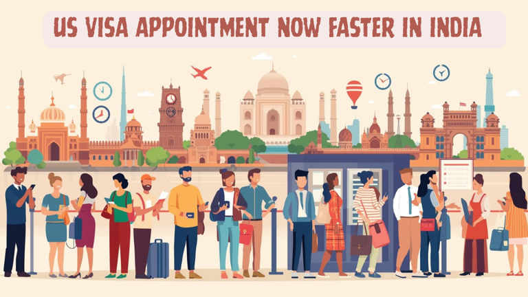 US visa appointments now faster in India – find out wait time in Mumbai ...