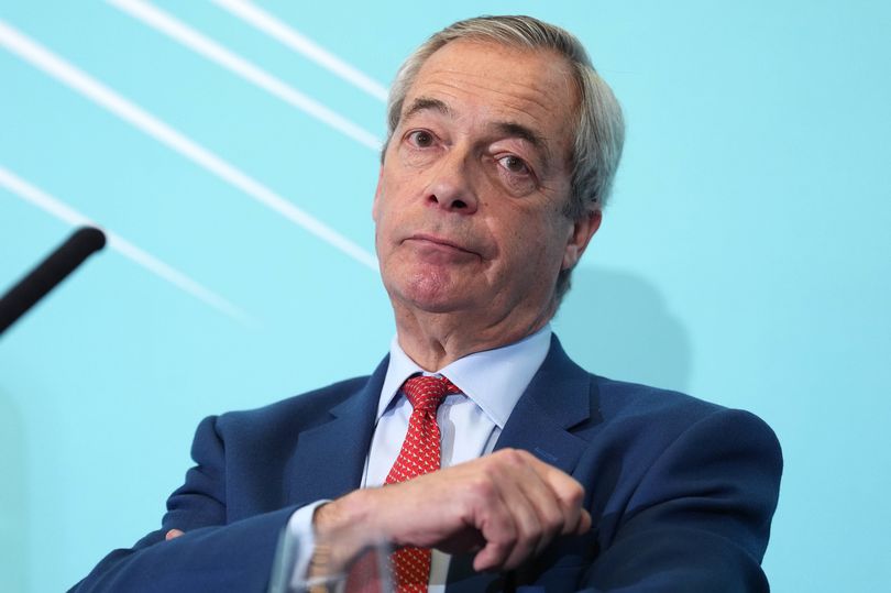 Nigel Farage's Cameo blunders including 'Hugh Janus' as he's branded ...