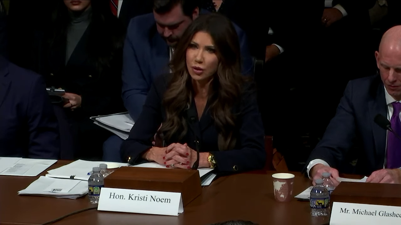 'Your DHS approved the asylum': Kristi Noem barks defensively as ...