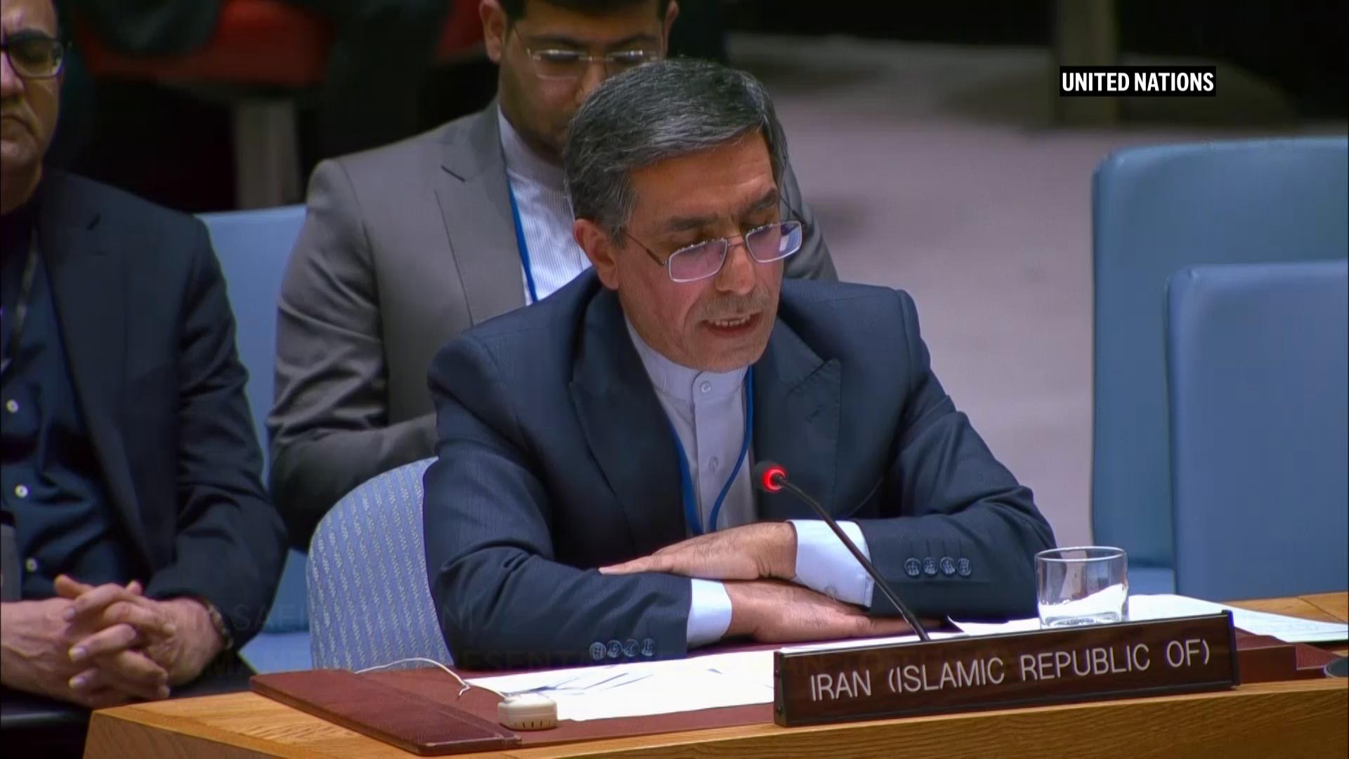 Iran’s rep to UN says US and Israel are instilling chaos amid deadly ...