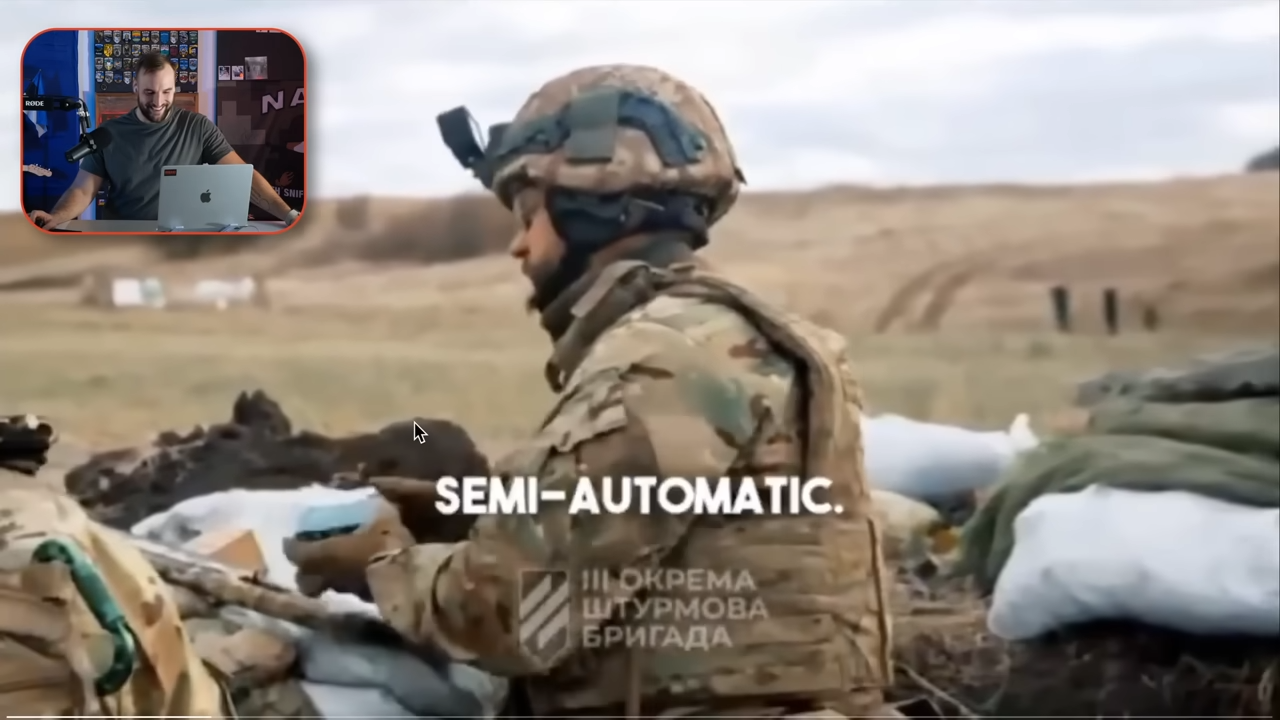 Unseen dangers of drone combat - Ukrainian soldiers take out enemy drone