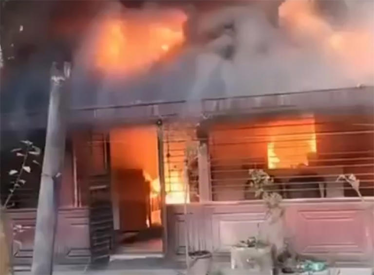 Another attack? Hindu teacher's home burnt in Bangladesh amid minority ...
