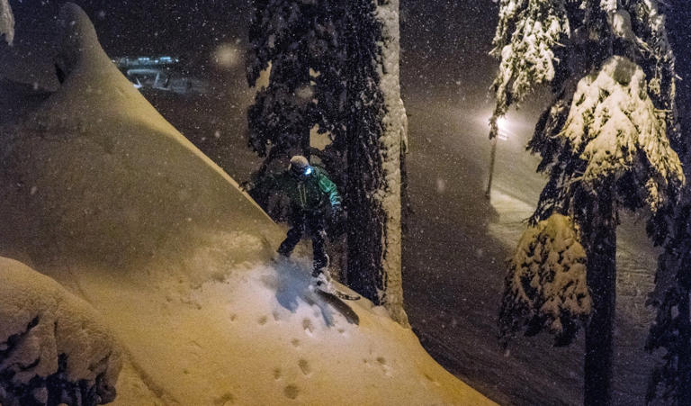 Night skiing is back at two Washington passes
