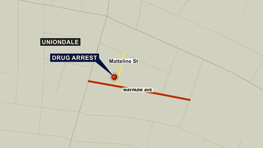 2 arrested for possession of heroin, crack cocaine during traffic stop