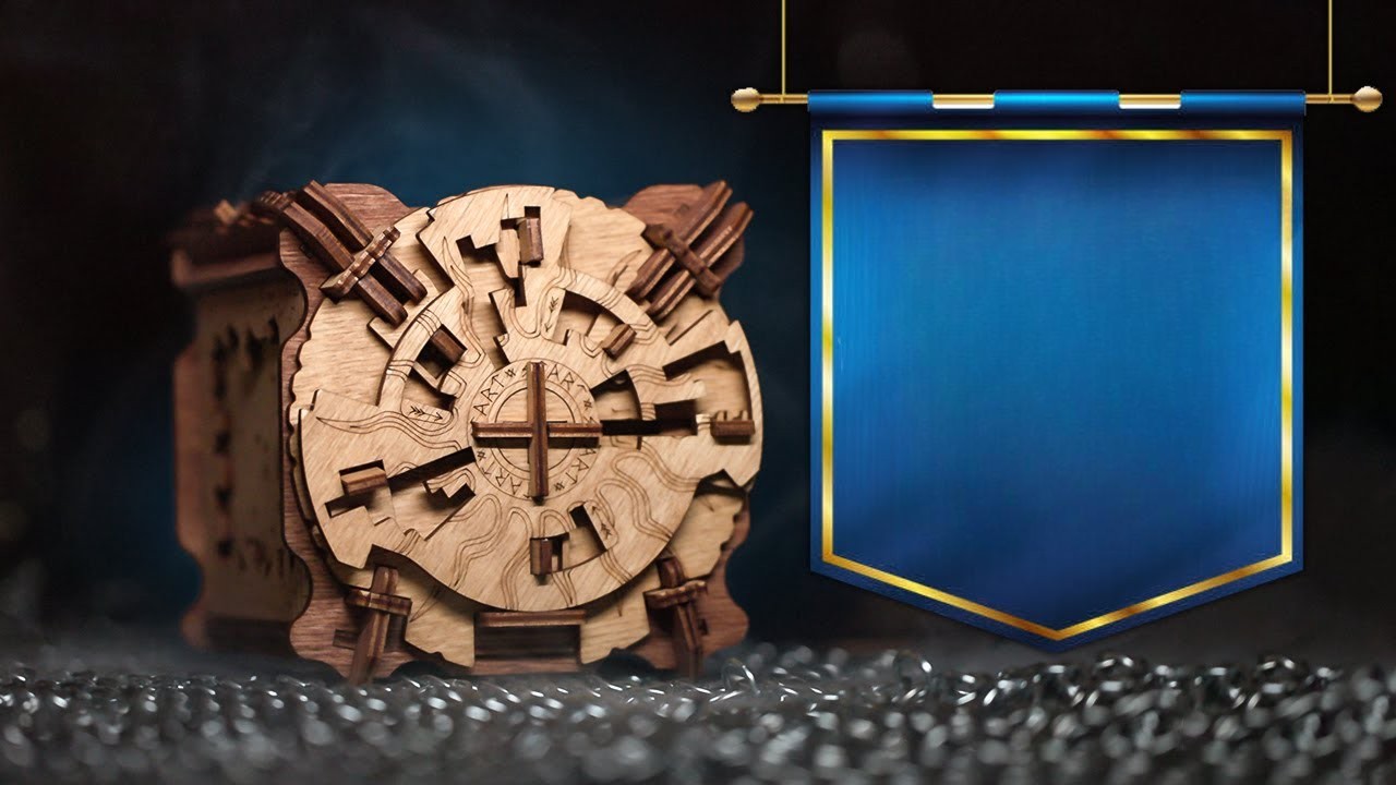 Solving the Camelot puzzle box!