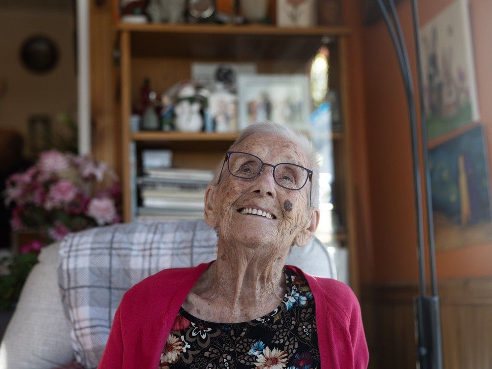 'Good milk and cream': Centenarian reflects on 107 years in southern ...