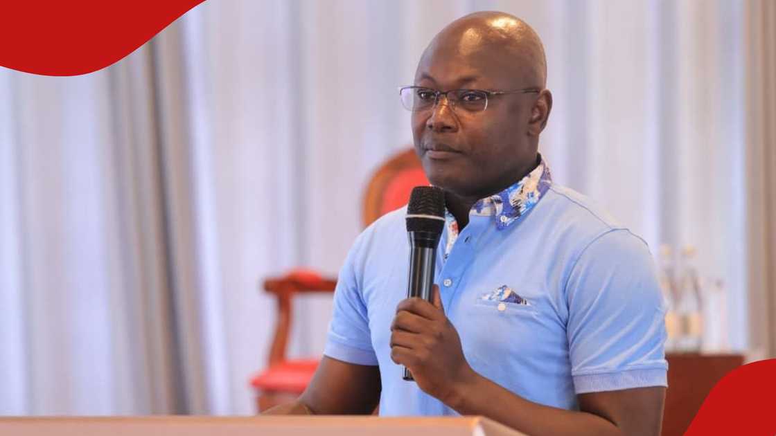 Peter Imwatok says Oburu Oginga is yet to mourn Raila, faults leaders ...