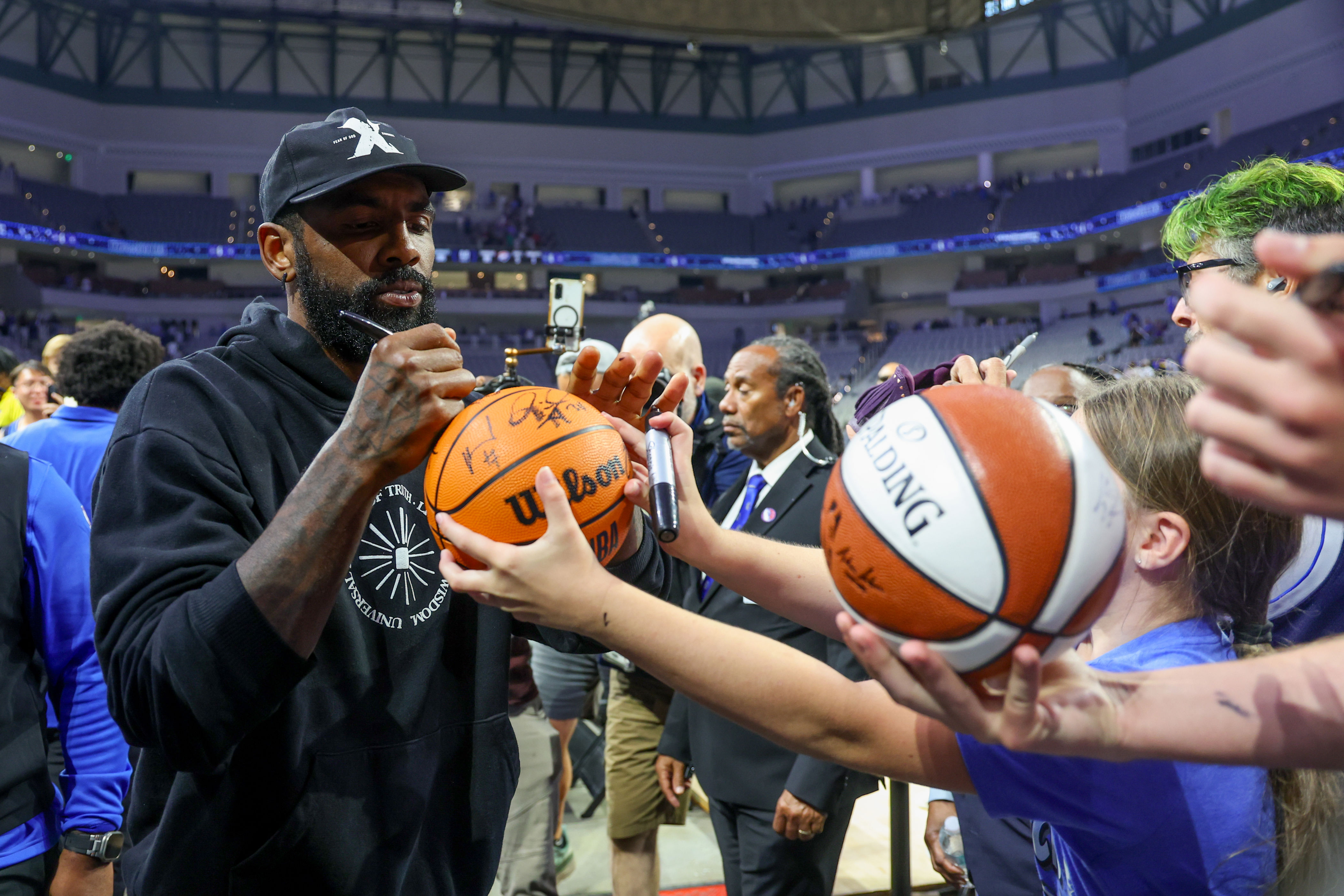 Kyrie Irving: I want the youth to use basketball as a better vehicle ...