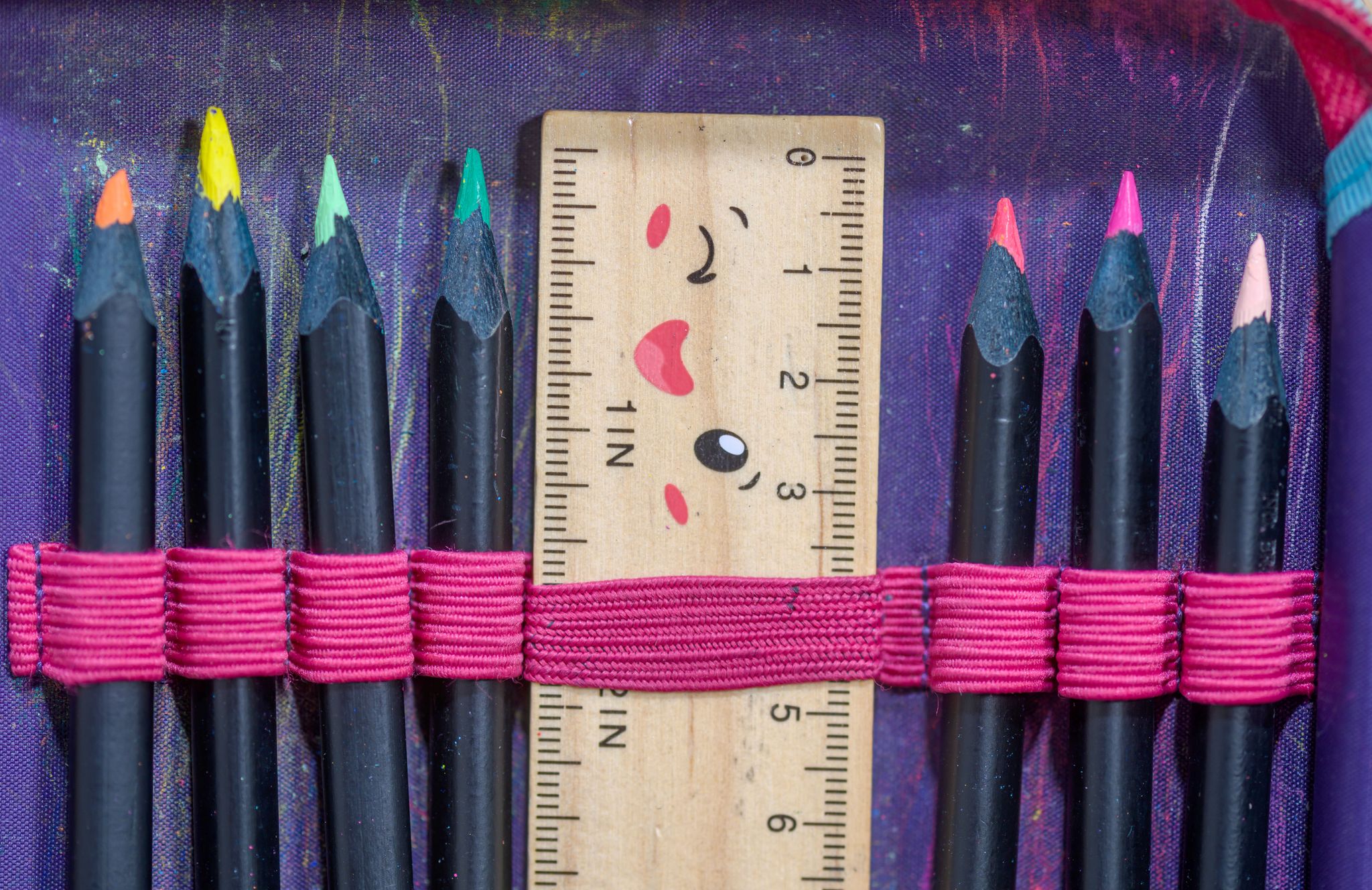 Zu langes Lineal: Schüler entdeckt Polizei-Panne