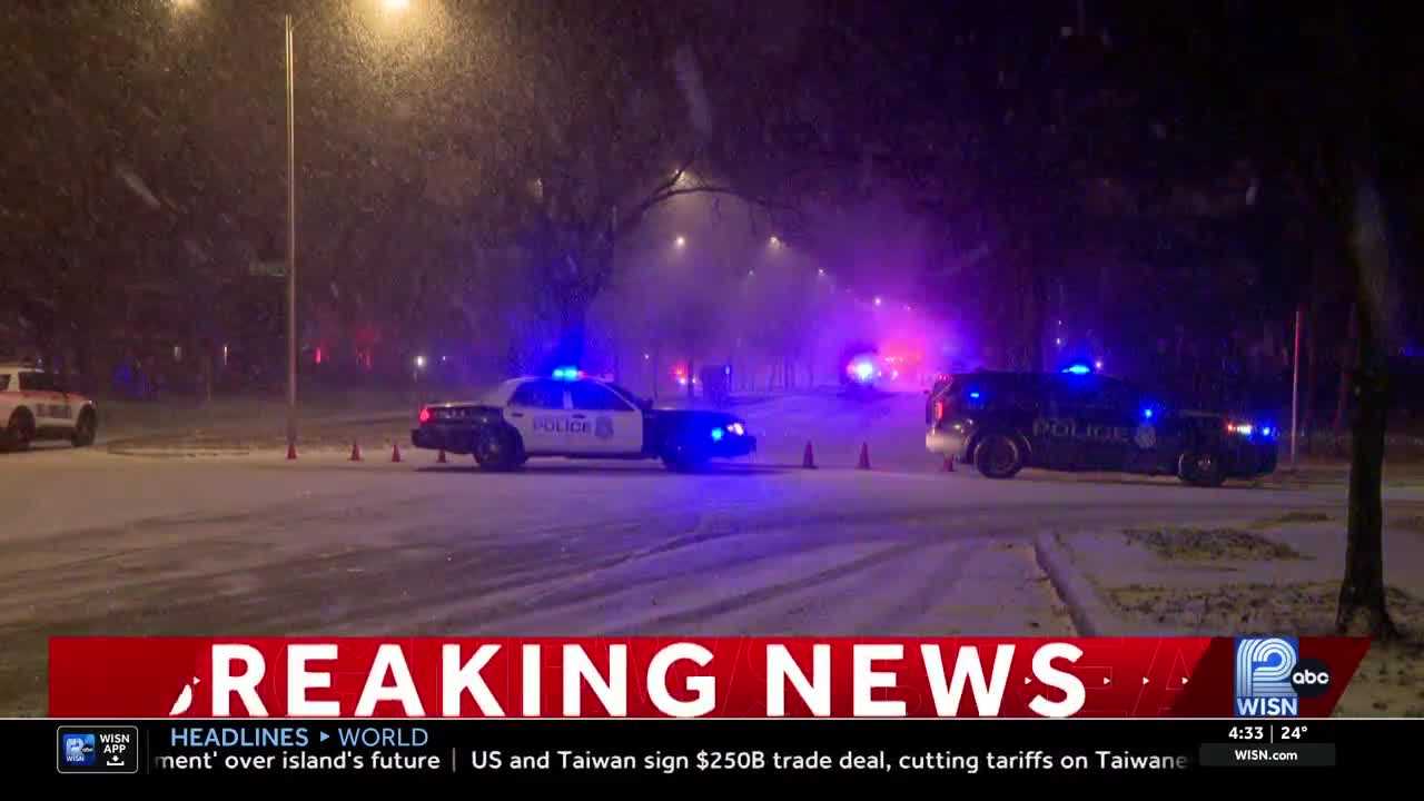 Milwaukee police search for driver who ran from deadly crash