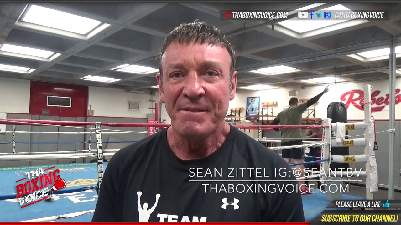 World heavyweight champion boxing trainer Kevin Barry breaks down ...