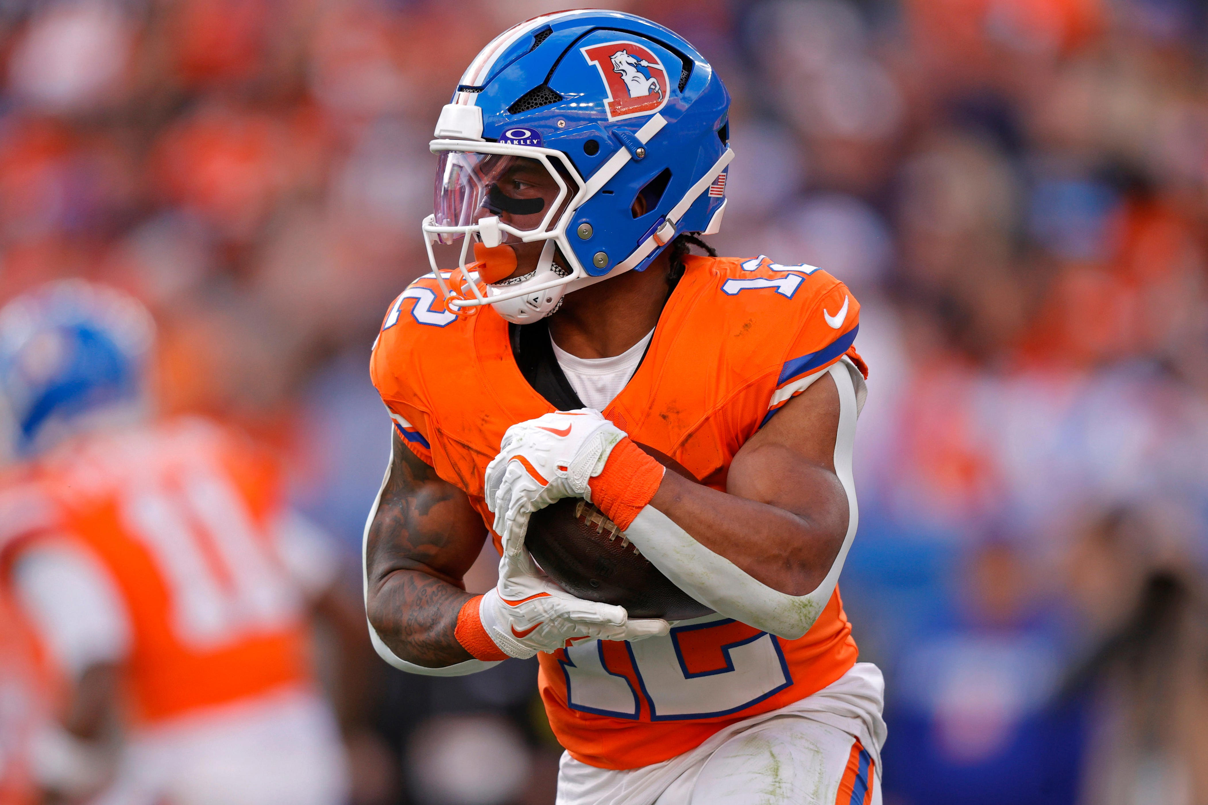 Broncos RB RJ Harvey has a big opportunity against Bills